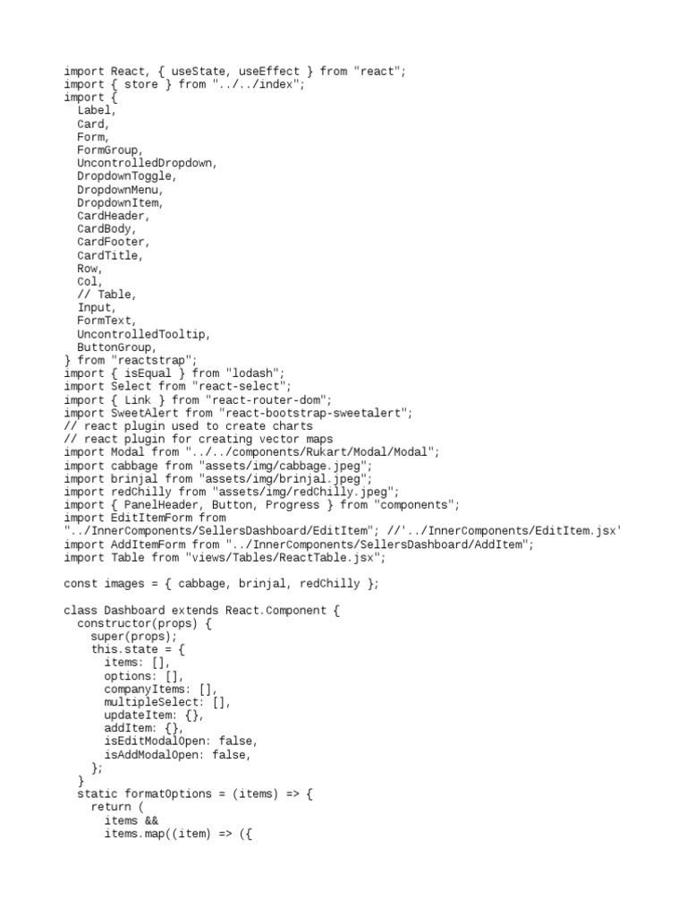 Seller Dashboard | PDF | Information Technology Management | Software ...