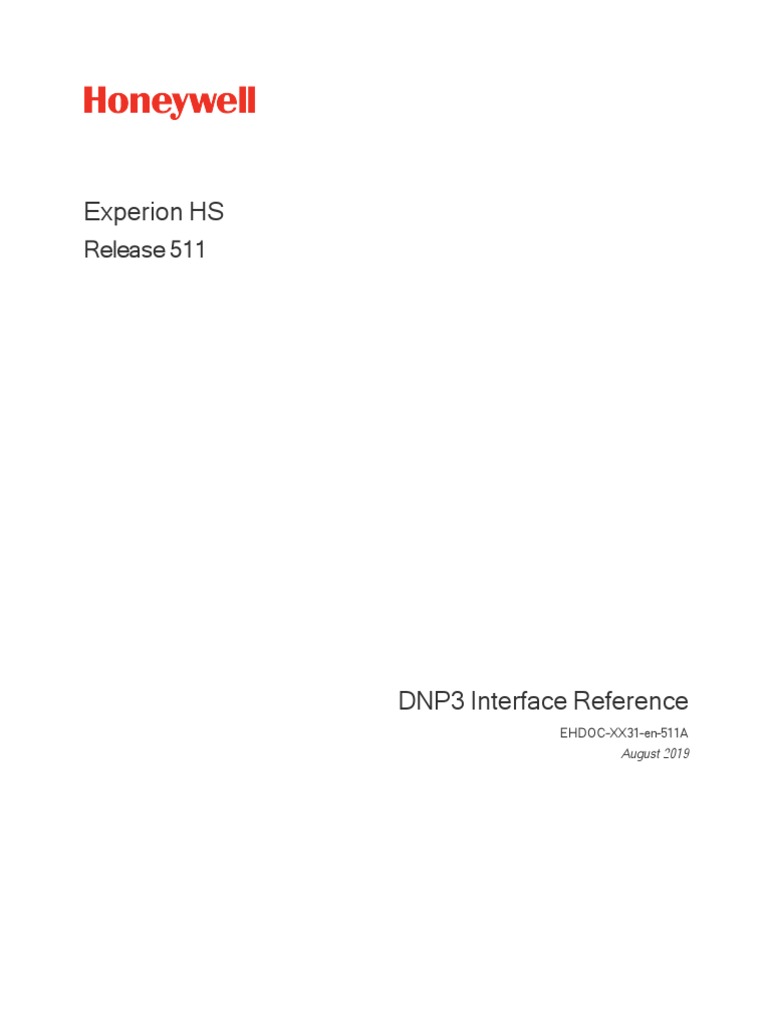 DNP3 Interface Reference | PDF | Port (Computer Networking) | Internet Protocol Suite