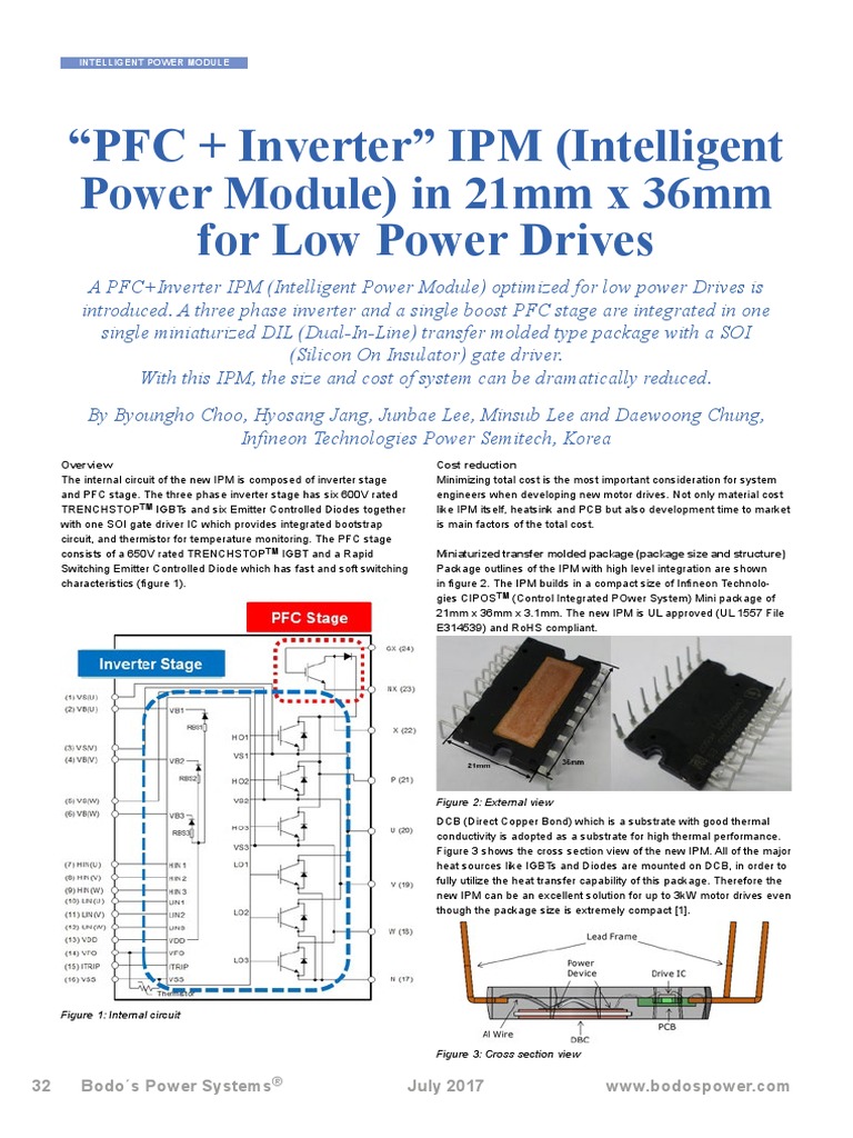 Infineon-Article - PFC Inverter IPM - Bodo's Power Systems-ART-V01 - 00-En | Download Free PDF ...