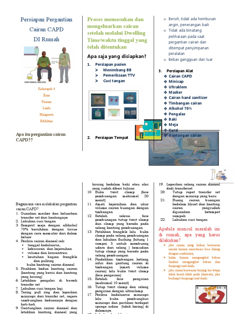 Media Edukasi Capd | PDF