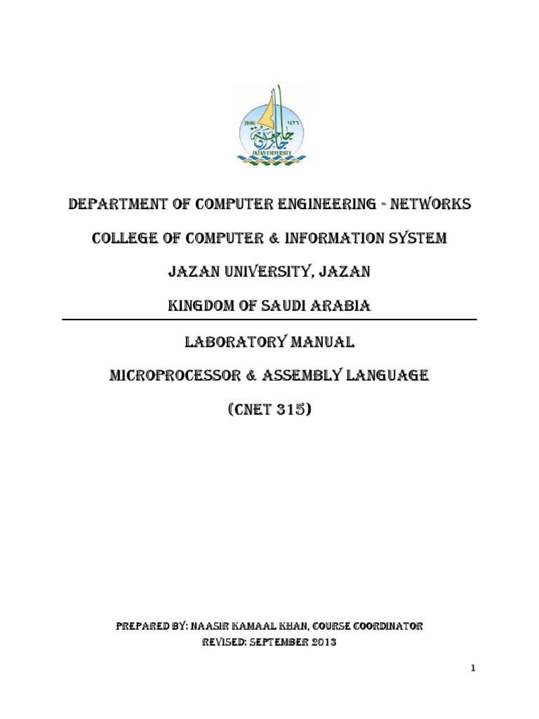 4157 Pdf Assembly Language Computer Architecture
