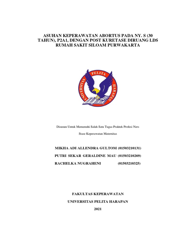 Asuhan Keperawatan Abortus | PDF