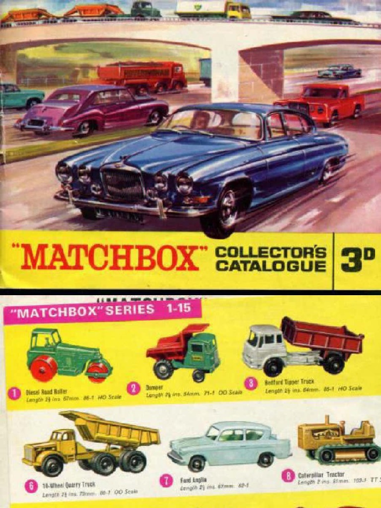 Matchbox Catalog 1964 | PDF