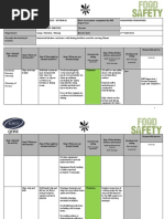 Retail Risk Assessment Template | PDF | Risk Assessment | Risk
