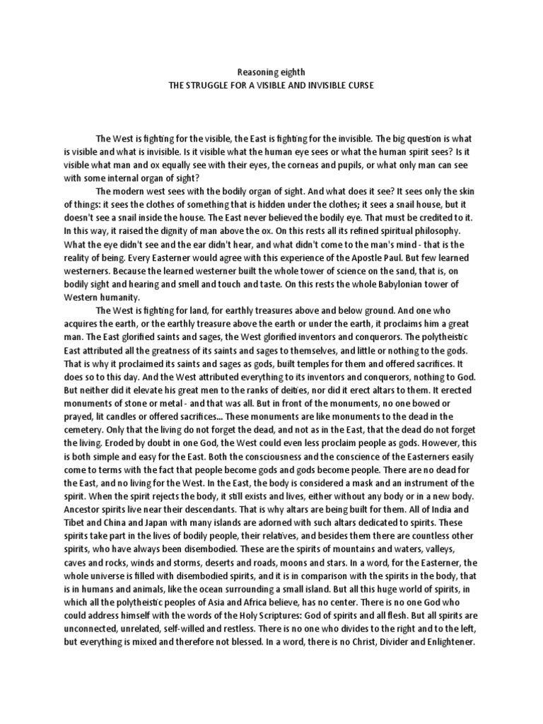 Saint Nikolai Velimirovich - The Struggle For A Visible and Invisible ...