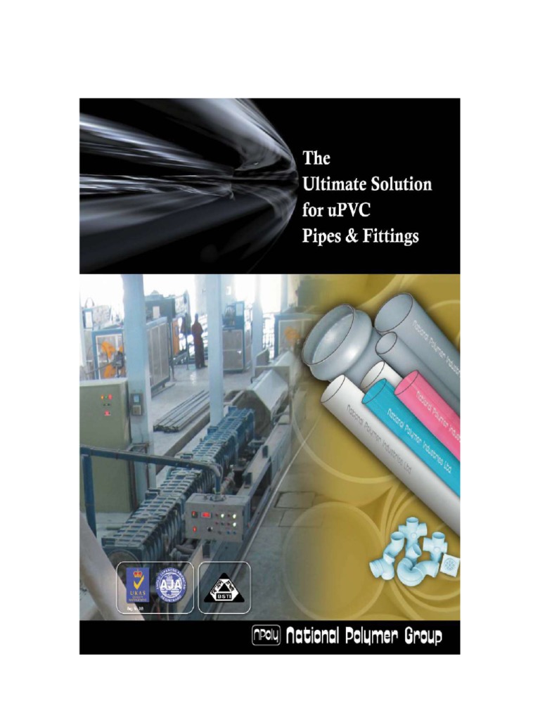 Npoly Upvc Catalog - Compressed | PDF