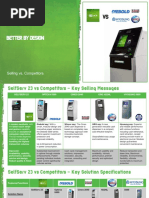 NCR SelfServ 27 Datasheet | PDF | Automated Teller Machine | Manufactured Goods