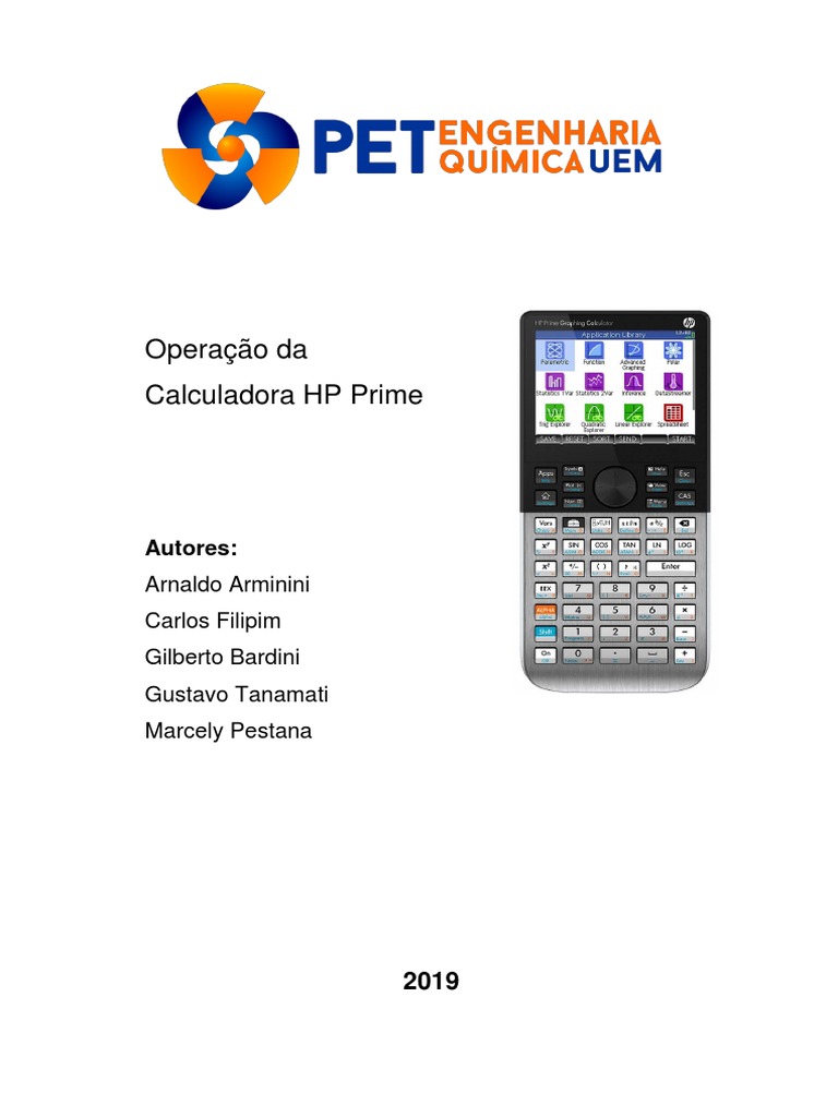 Apostila HP Prime | PDF | Decimal | Equações
