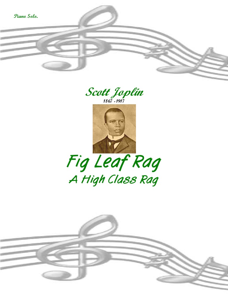 Fig Leaf Rag A High Class Rag | PDF