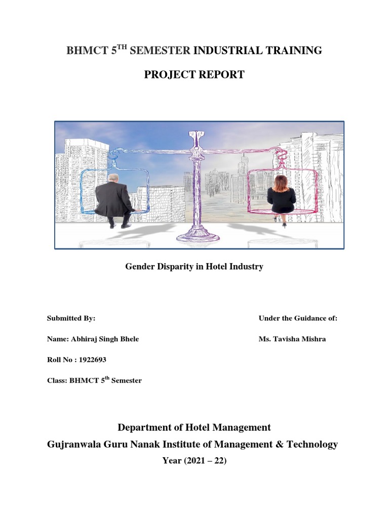 BHMCT 5TH Semester Industrial Training | PDF | Labour Economics ...