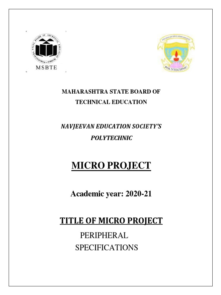 CPH Micro Project | PDF | Input/Output | Computer Data Storage