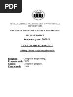 Micro Project Java | PDF | Java (Programming Language) | Software Engineering
