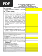 15 - Tender Queries Formate | PDF