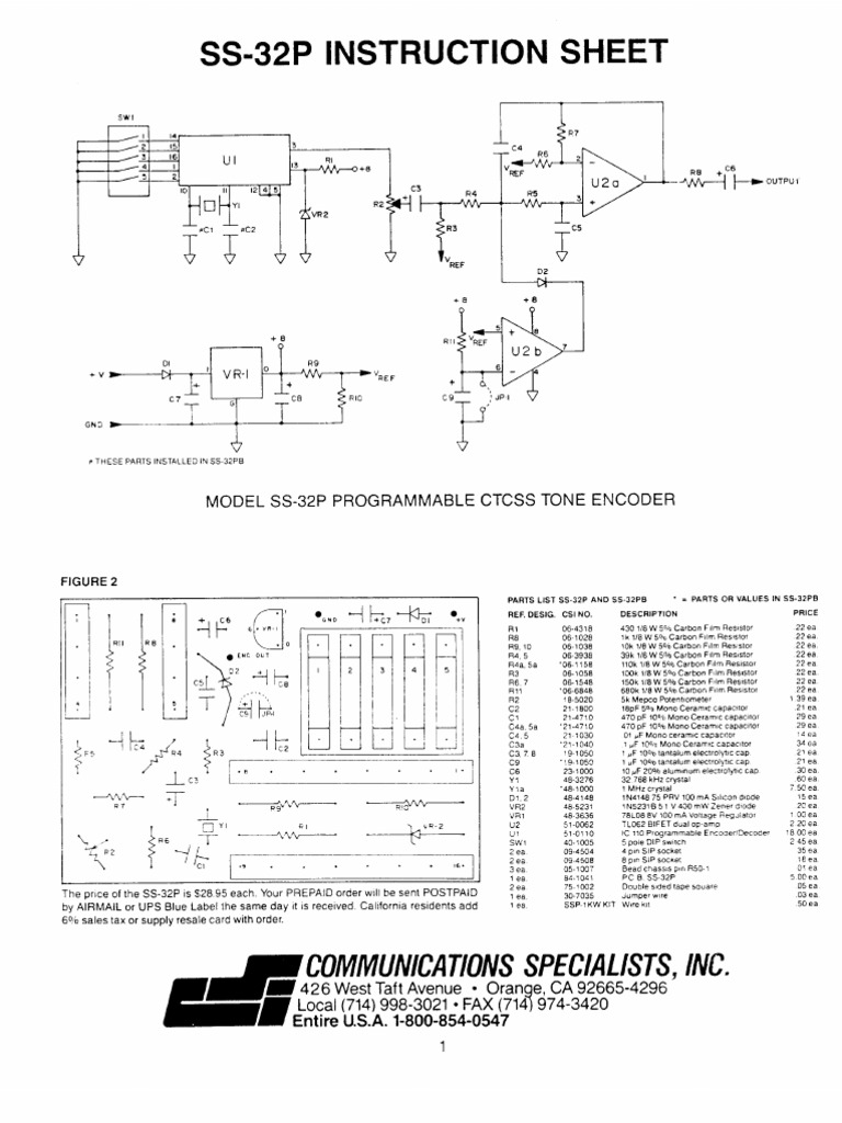 Ss 32 P | PDF