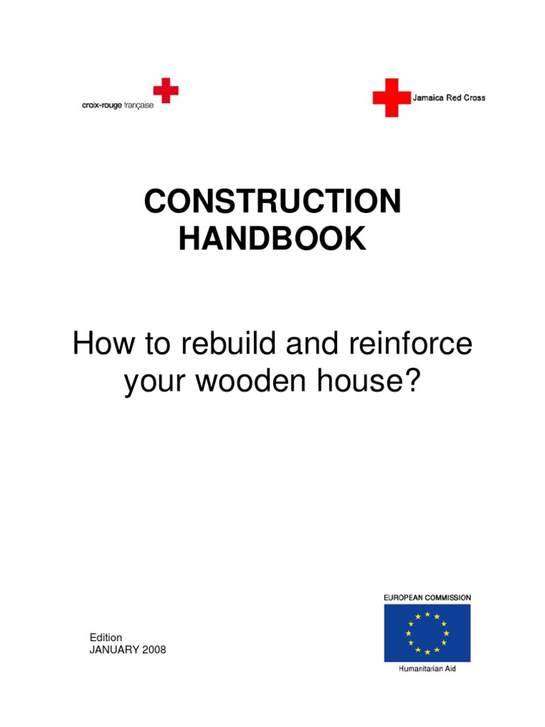 Construction Handbook For Builders JRC | PDF | Framing (Construction ...