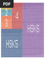 HSK Words Visualized | PDF