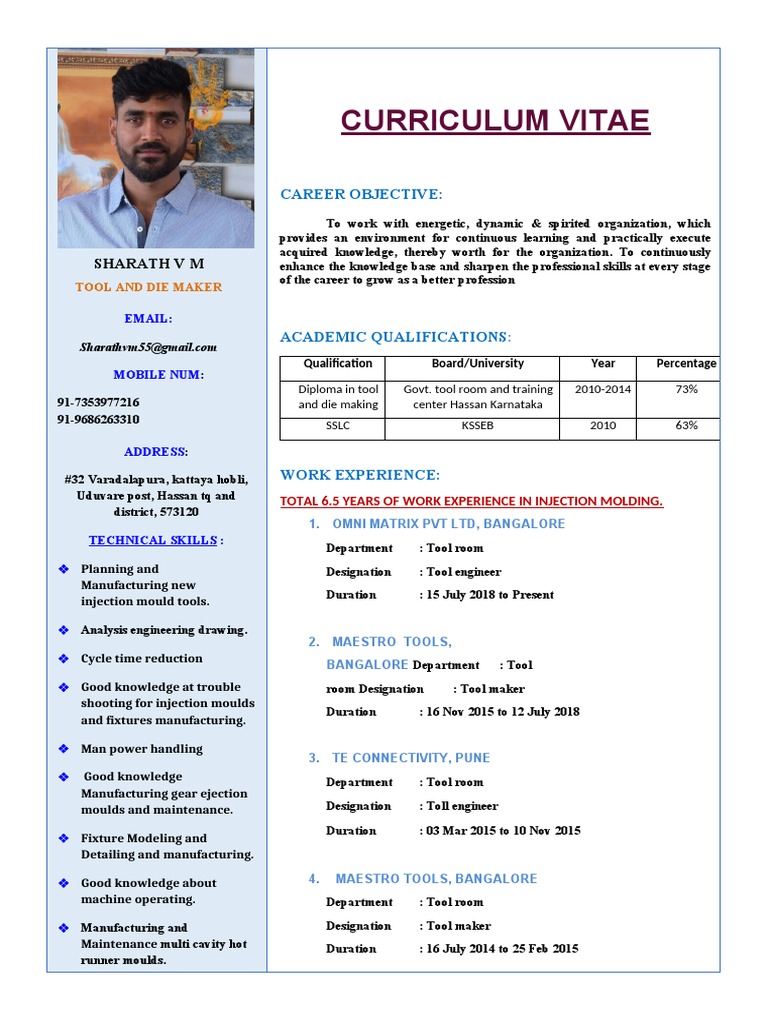 Sharath CV New | PDF | Aerospace