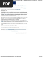 Form 8871 Instructions for Political Organizations | PDF | Internal ...
