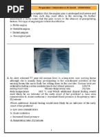 Saudi Prometric Exam Sample Questions | PDF | Intravenous Therapy | Heart