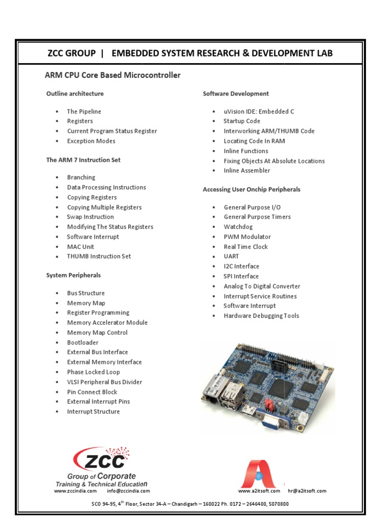 M7 Arm | PDF | Arm Architecture | Embedded System