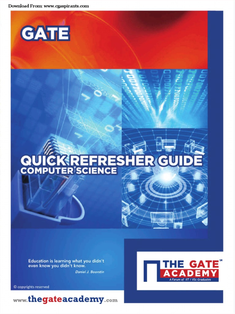 387-Summary Gate Academy | PDF | Matrix (Mathematics) | Eigenvalues And ...