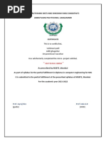 WPC Practical 2 | PDF