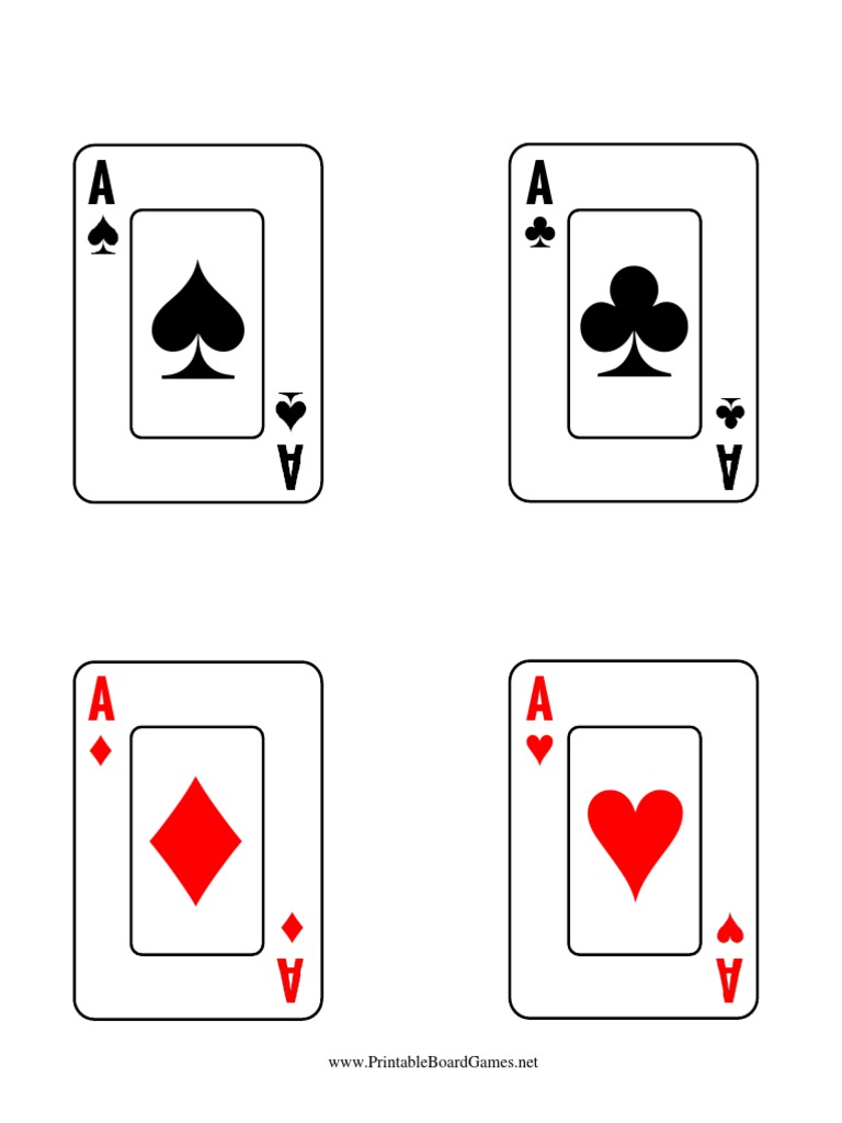 Playing Card Deck | PDF
