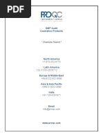 ASEAN Cosmetic GMP Guidelines | PDF | Quality Management System | Cosmetics
