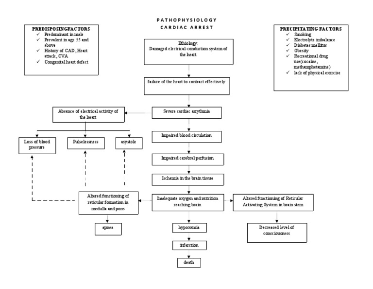 Pathophysiology of Cardiac Arrest | PDF | Myocardial Infarction ...