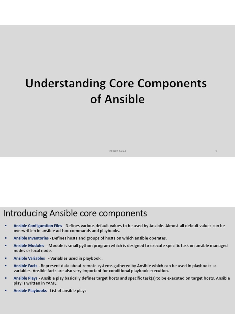 Ansible Basics for IT Professionals | PDF | Computing | Computer Science