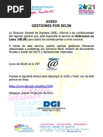 Asistencia Telefonica CAT DGI | PDF