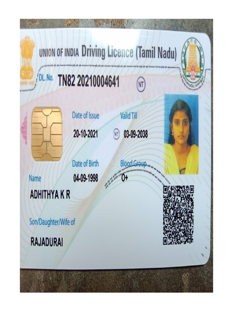 Driving Licence | PDF
