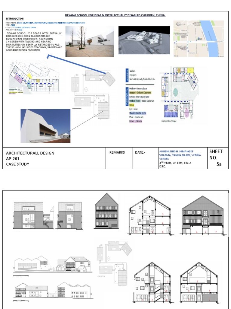 School Case Study | PDF | Disability