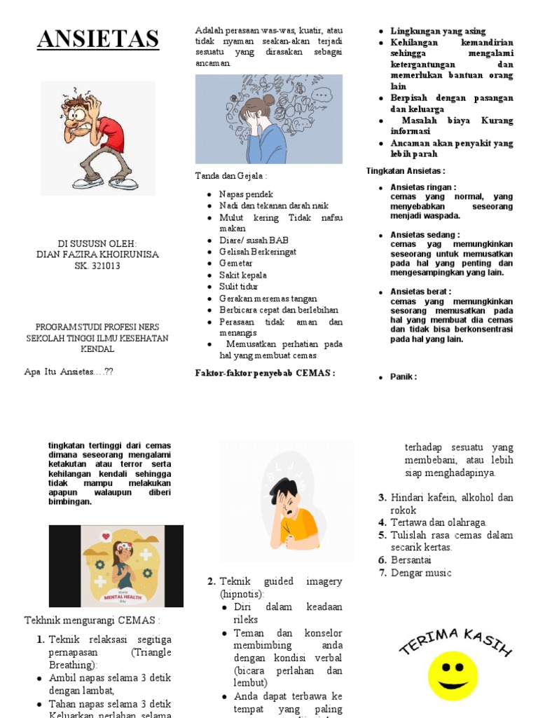 Memahami Ansietas dan Cara Mengatasinya | PDF