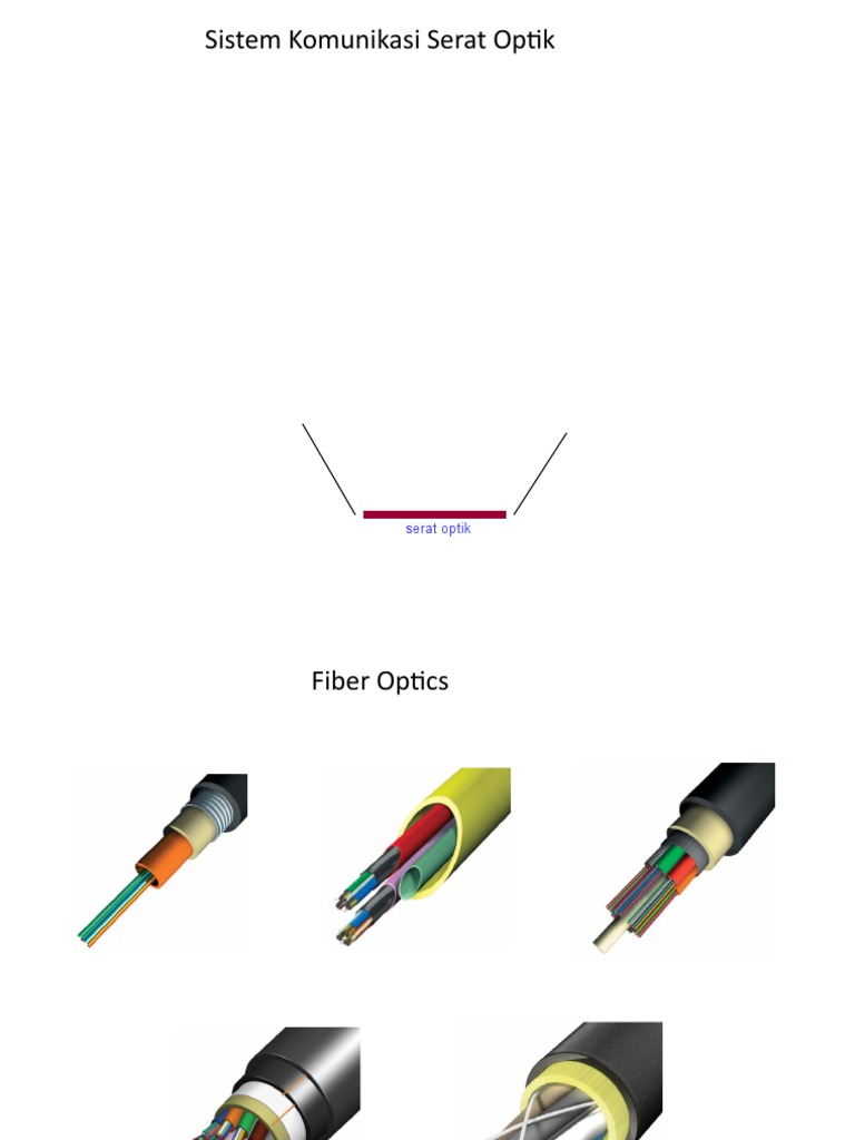 Sistem Komunikasi Serat Optik | PDF