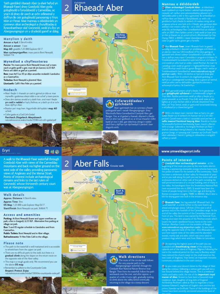 02 Aber Falls | PDF