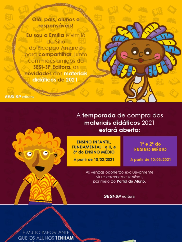 Manual de Acesso Ao Portal Da Editora Sesi SP | PDF | Cartão de crédito ...