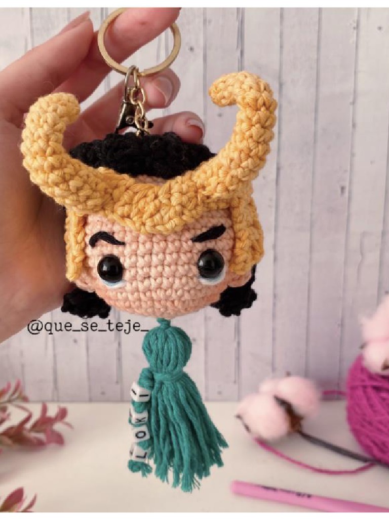 Loki Llavero Que Se Teje | PDF