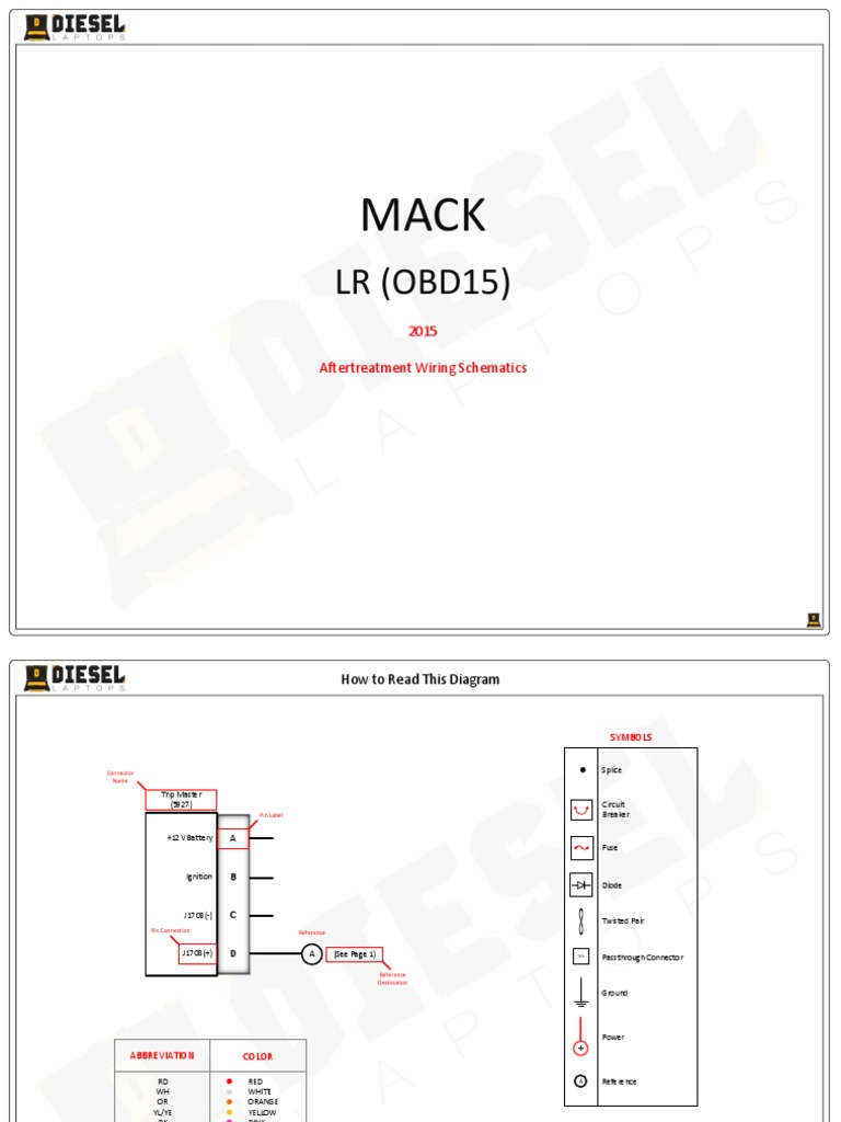 Aftertreatment Wiring Schematics | PDF | Diesel Engine | Anti Lock ...