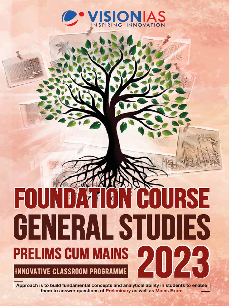 Vision Ias Broucher 2023 | PDF