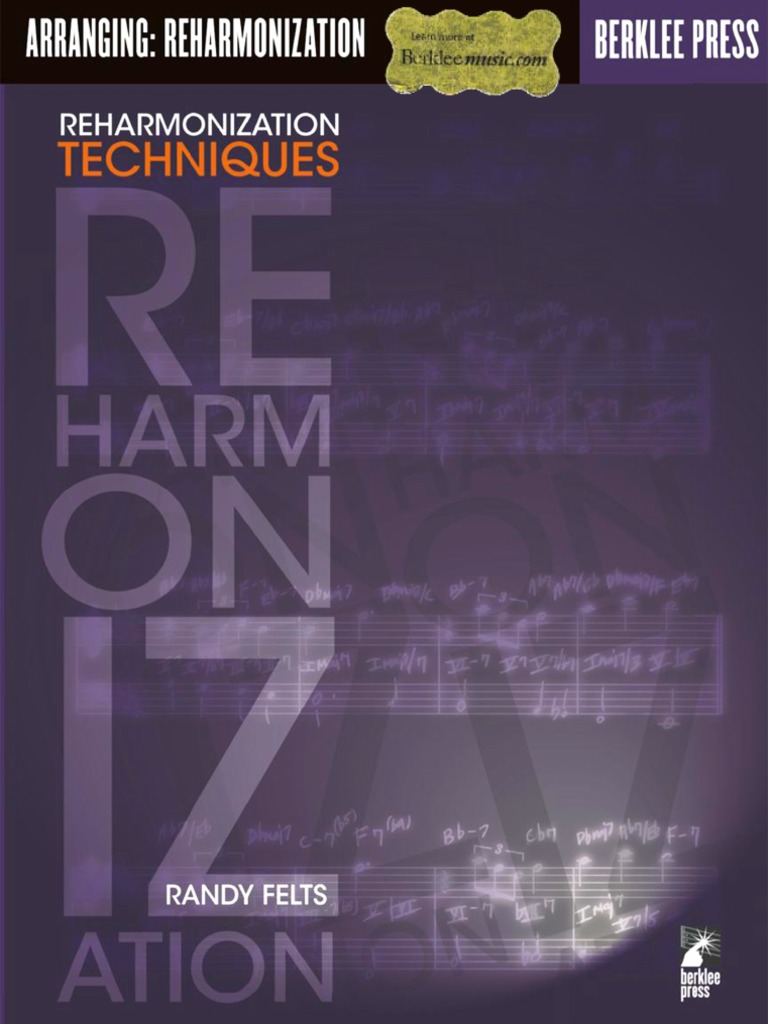 Reharmonization Techniques - Randy Felts | PDF