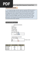 Condenser Design Calculation | PDF | Heat Transfer | Enthalpy