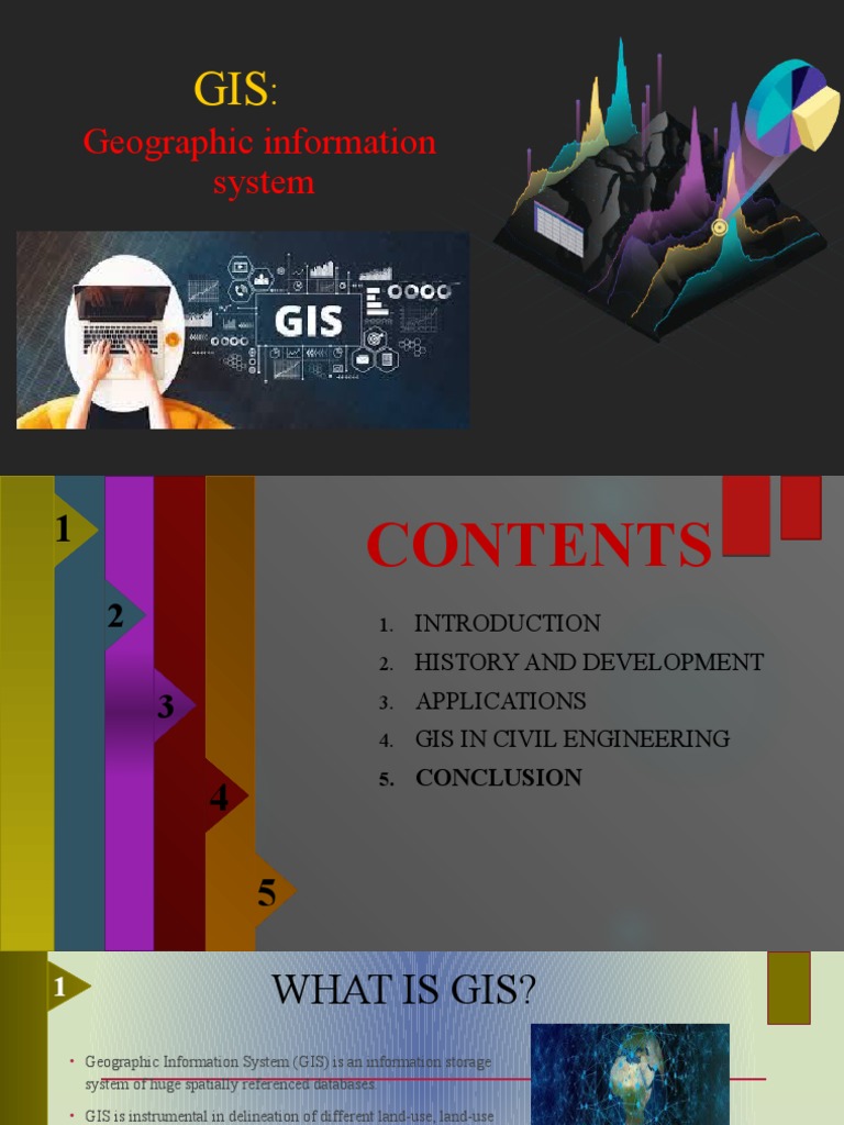 Geographic Information System | PDF | Geographic Information System | Esri