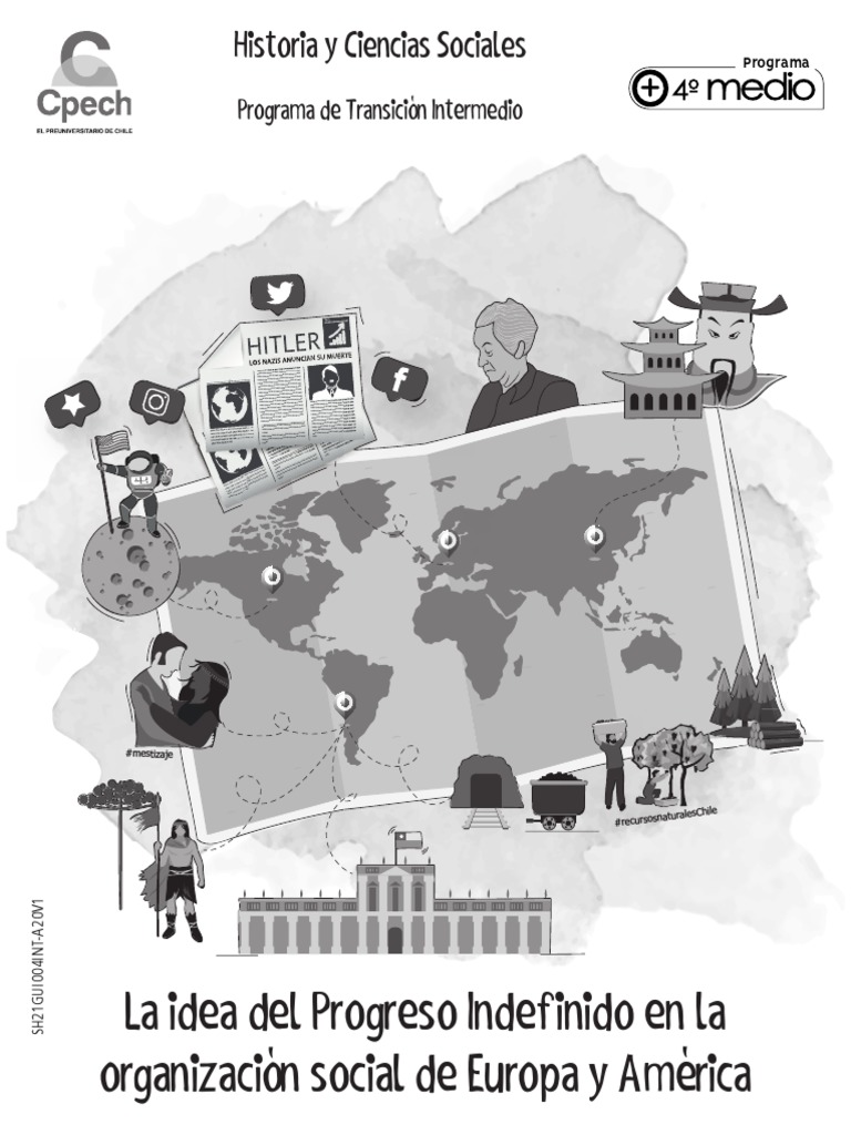 GUIA - La Idea Del Progreso Indefinido | PDF