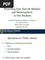 Mindset Self-Assessment Questionnaire | PDF | Mindset | Cognition