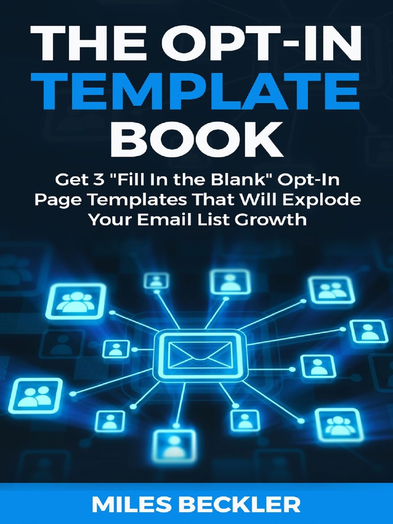 The Opt in Template Book | PDF | You Tube | Cakes