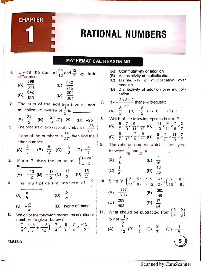 Imo Olympiad Workbook 8 | PDF