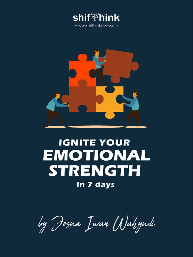 Ebook Ignite Your Emotional Strength - Panduan Self Coaching 7 Hari ...