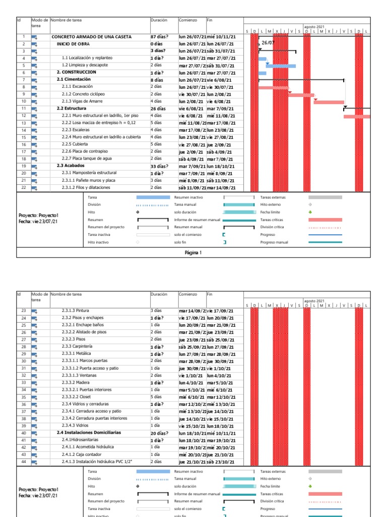 Romero Chamorro William Gamaniel | PDF | edificio | Sectores Economicos