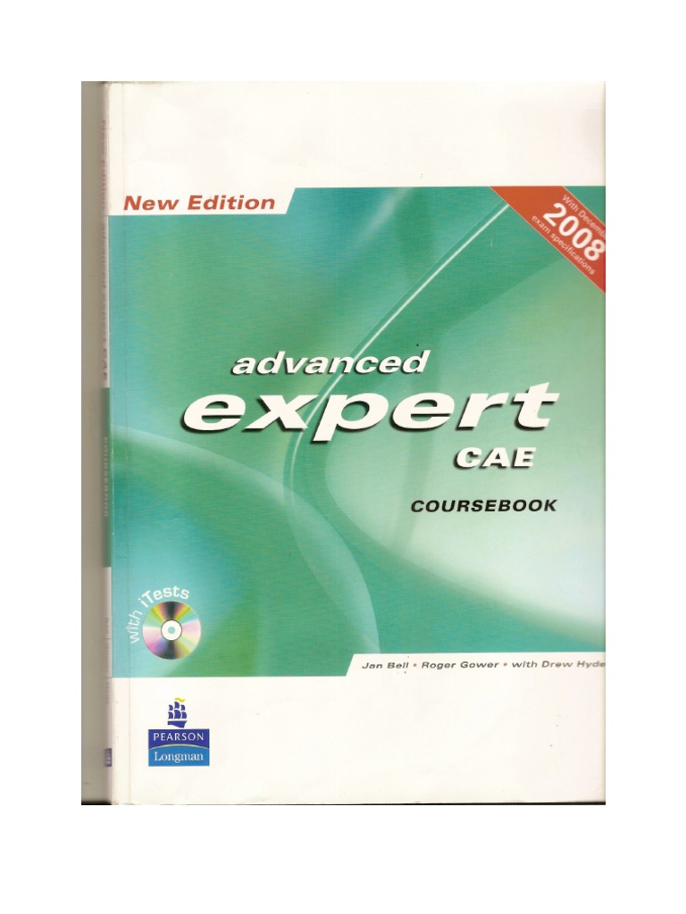 Advanced Expert CAE Course Book (New Edition 2008) | PDF